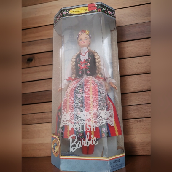Barbie | Toys | Polish Barbie Of The World Collector Ed Doll | Poshmark